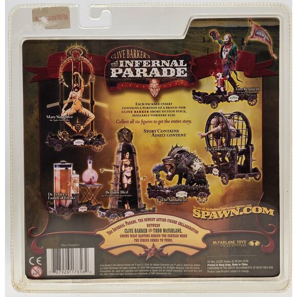 McFarlane Toys | Toys | Infernal Parade Mary Slaughter 204 Mcfarlane ...